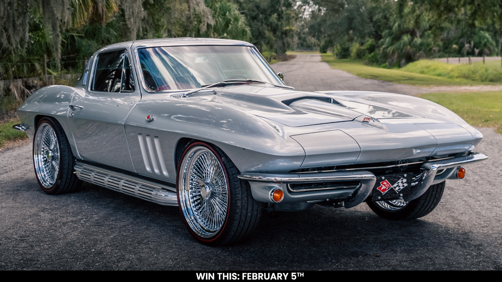 Giveaway Tickets - 4 for 1 - 1967 Mustang Eleanor - KLP – punch4parkinsons