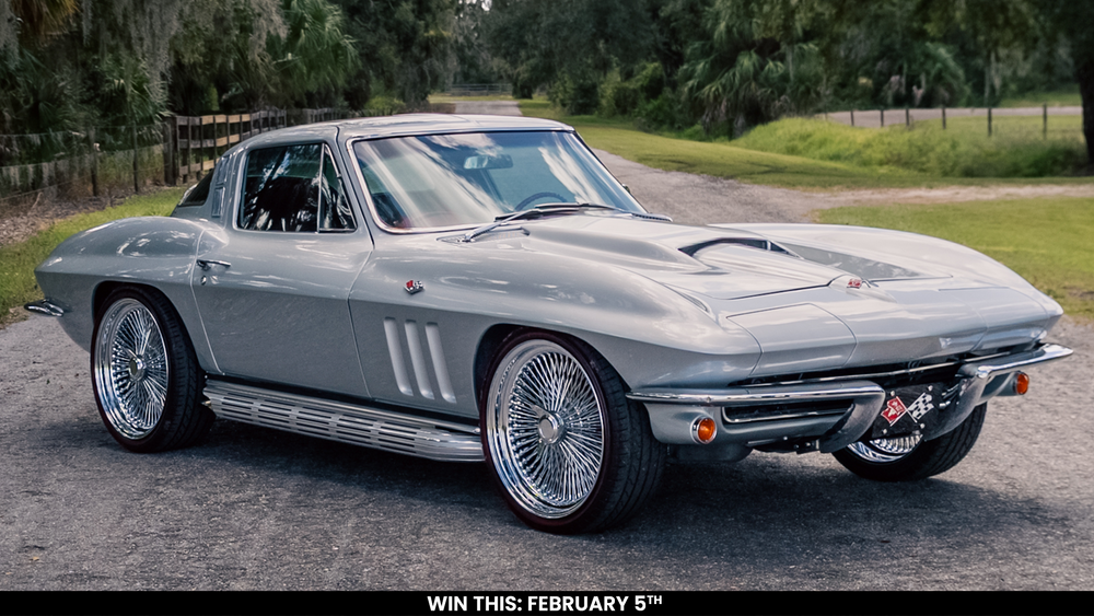 Giveaway Tickets - 4 for 1 - 1967 Mustang Eleanor - KLP – punch4parkinsons