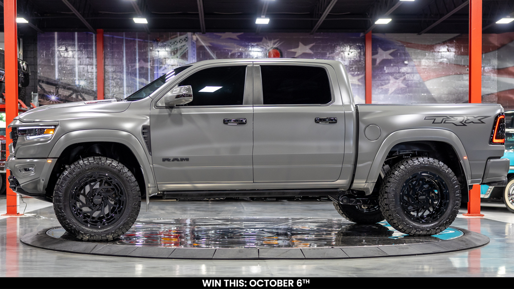 Giveaway Tickets - 8 for 1 - 2025 Mustang Darkhorse - KLP ...