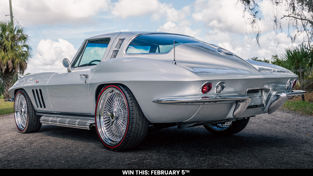 Giveaway Tickets - BMW M4 KITH - One Entry – punch4parkinsons